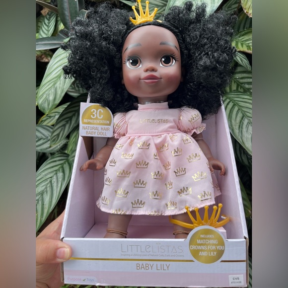 Littlelistas | Toys | Purpose Toys Littlelistas Lily 4inch Crowned ...